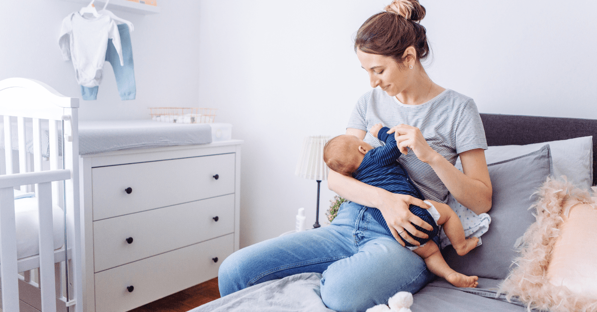 How to Turn Your Regular Tops Into Breastfeeding Tops - Transitions of ...