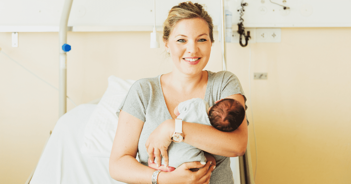 Why the Golden Hour After Birth Matters - Transitions of Motherhood