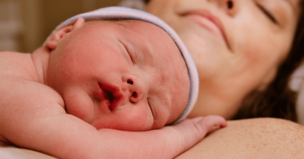 Why the Golden Hour After Birth Matters - Transitions of Motherhood