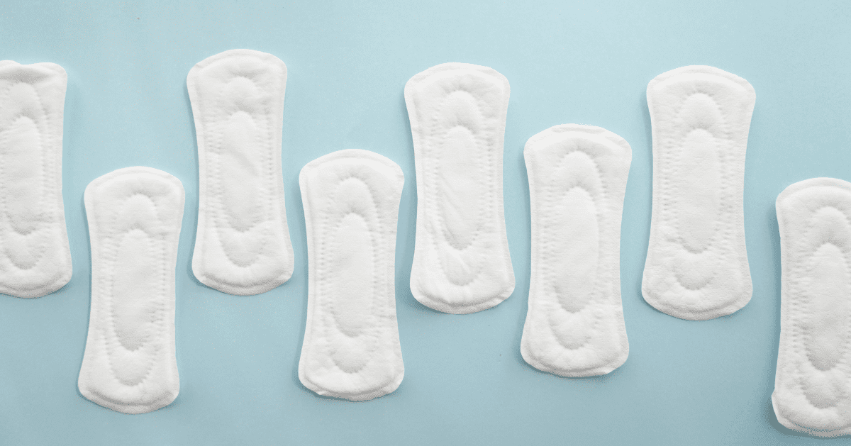 DIY Non Toxic Postpartum Padsicles - Transitions of Motherhood