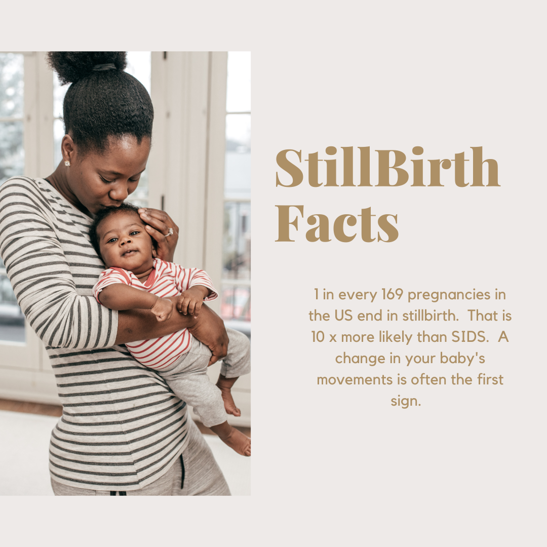 Best Tips for How & When to Start Kick Counting - Transitions of Motherhood