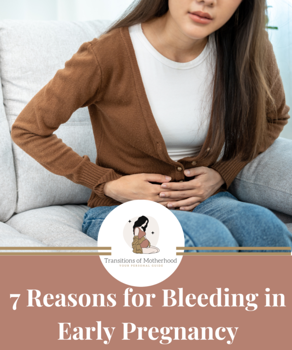 7 Reasons for Bleeding in Early Pregnancy - TOM