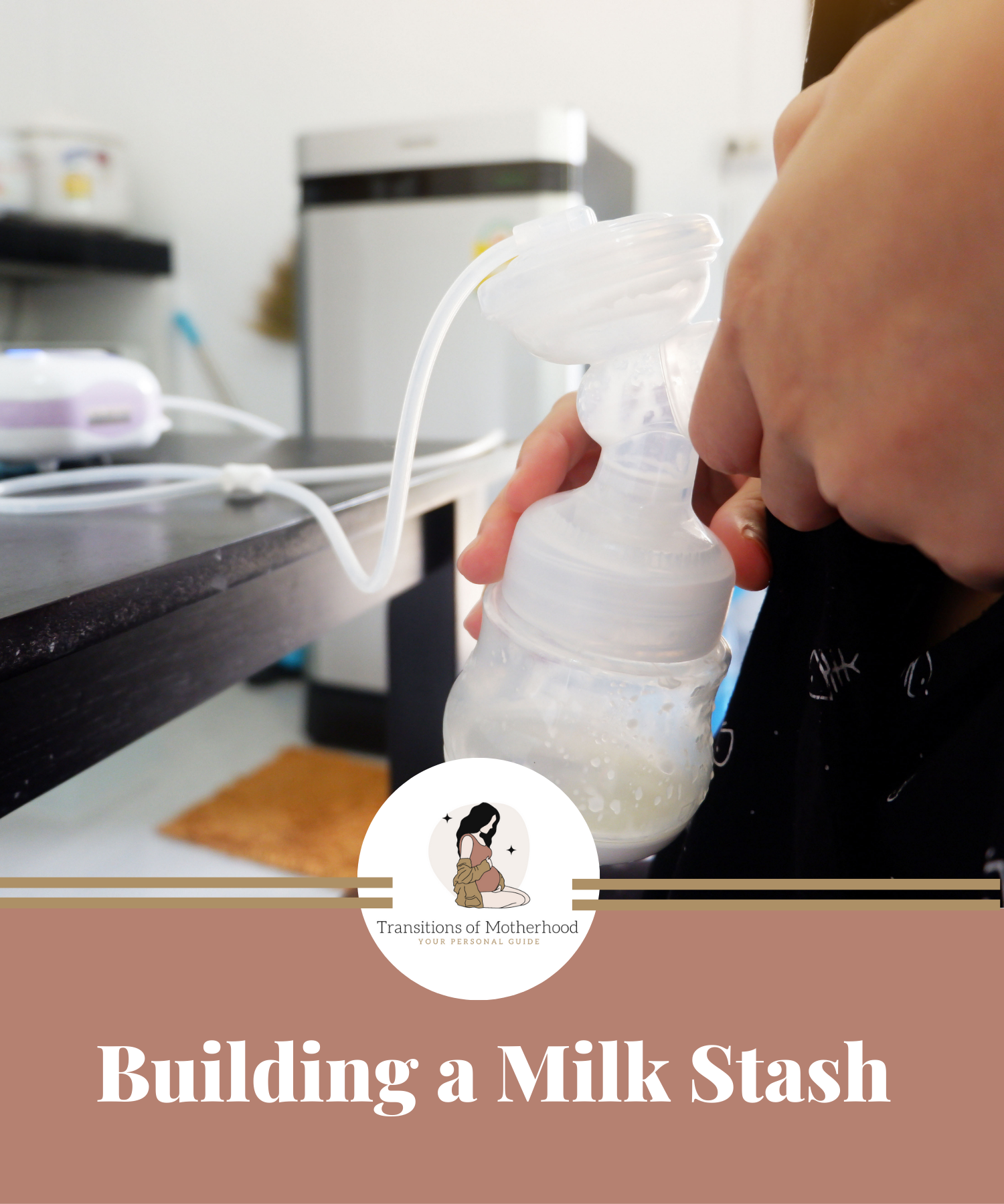 Pump & Preserve: How to Build a Milk Stash While Exclusively Pumping