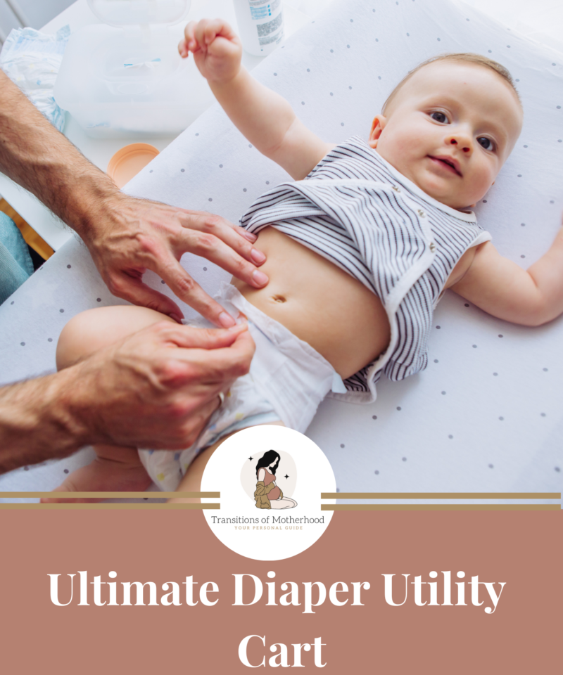 The Ultimate Diaper Utility Cart: Your Organizational Hub for the Early ...