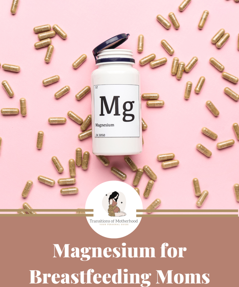 Unraveling the Benefits of Magnesium for Breastfeeding and Postpartum Moms