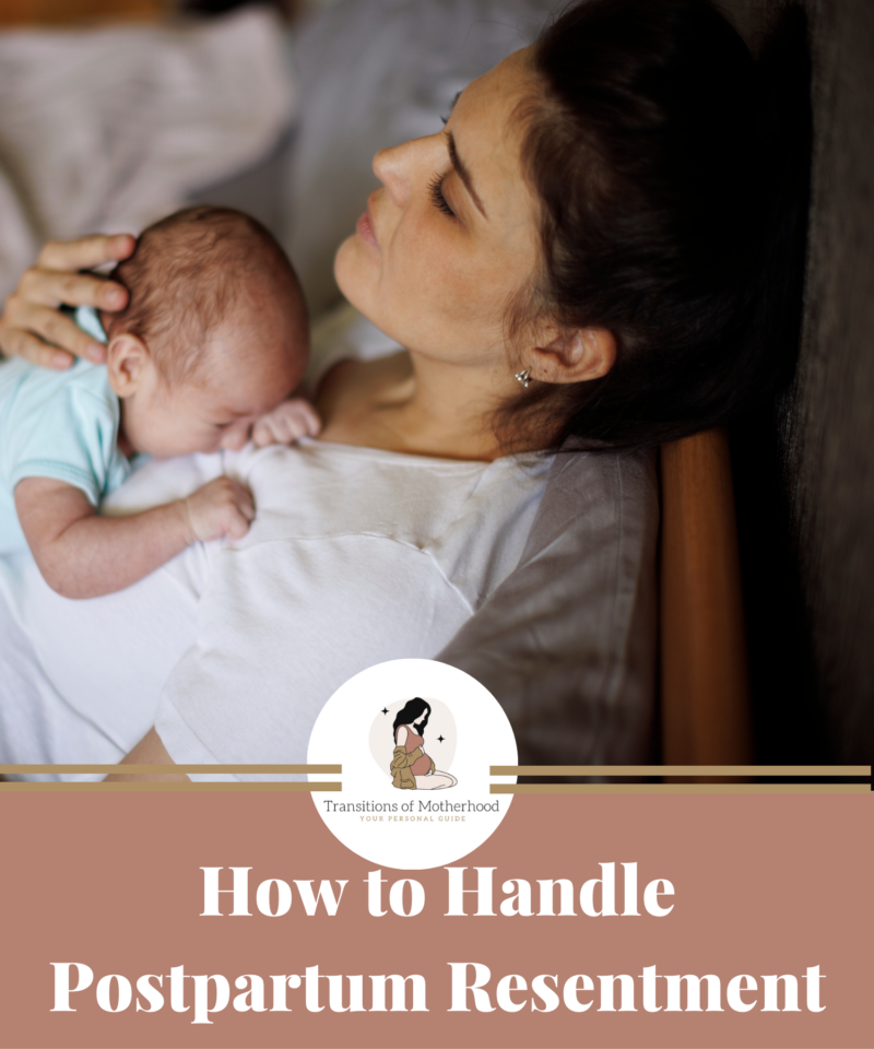 8 Tips to Tackle Postpartum Resentment - TOM