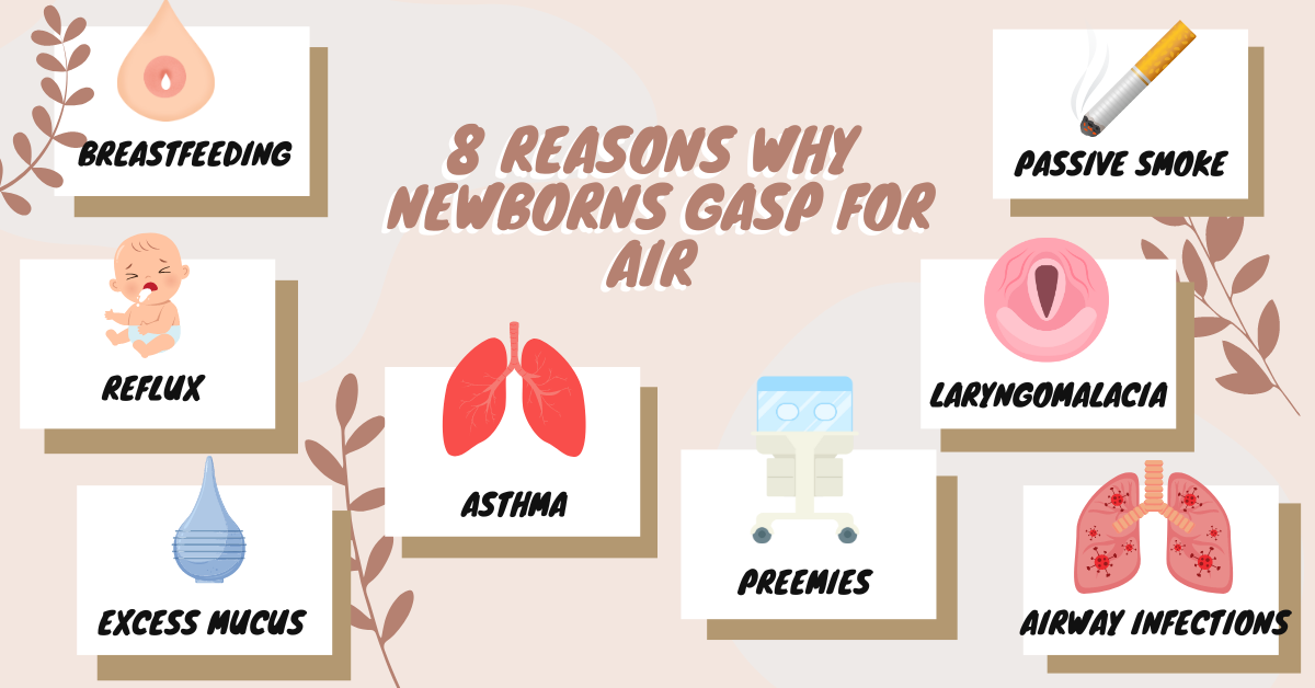 Why Does My Baby Gasp for Air Randomly? - TOM