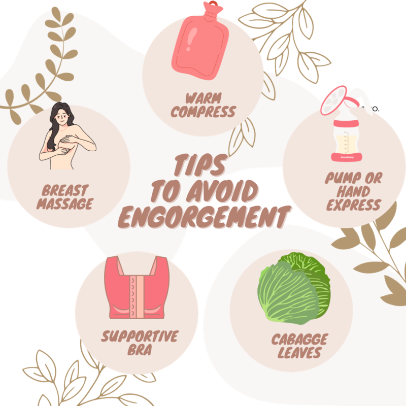 How to Prevent Engorgement Overnight When Baby Starts Getting More Zzzzs
