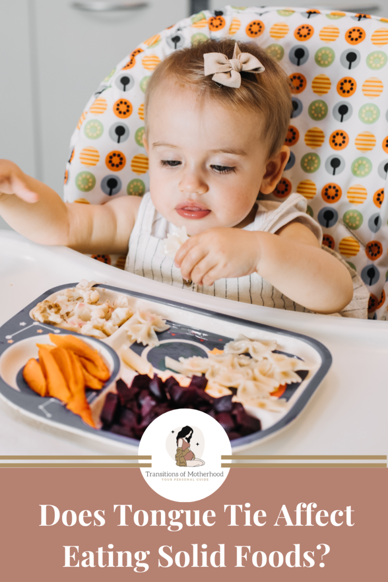 Does Tongue Tie Affect Eating Solids? - ToM