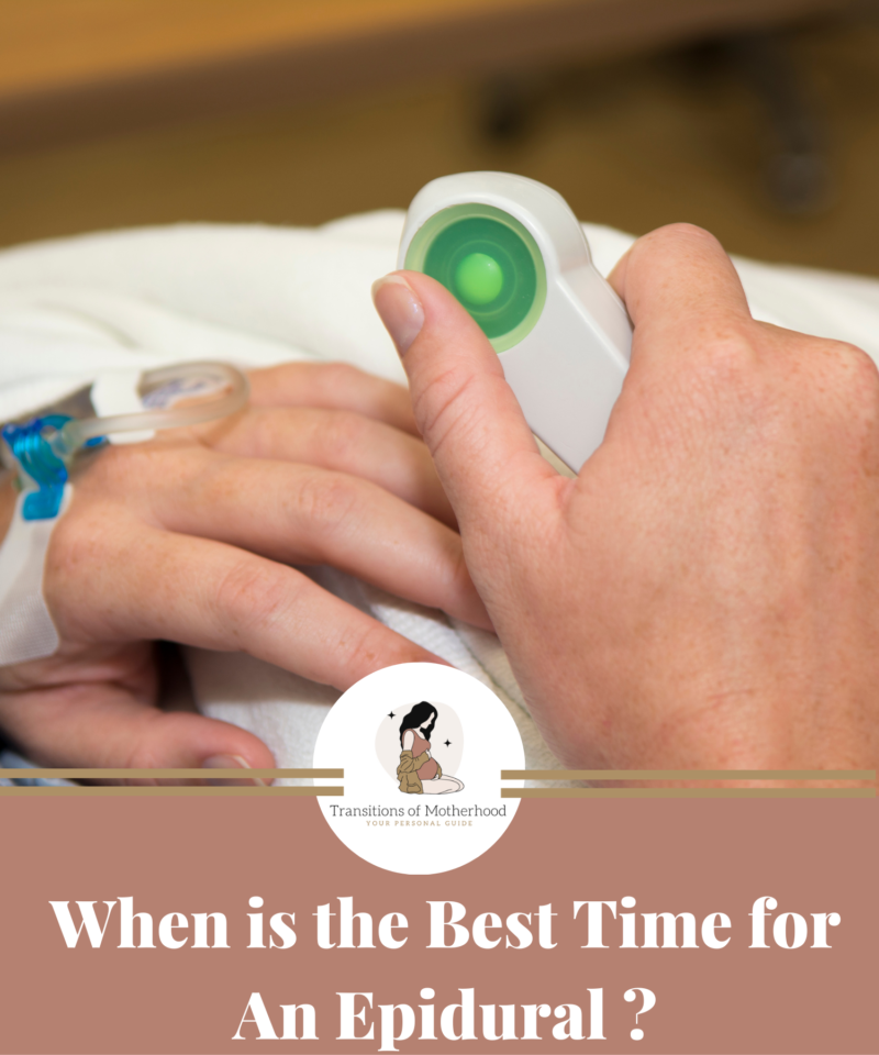 When is the Best Time to Get an Epidural During Labor? - ToM