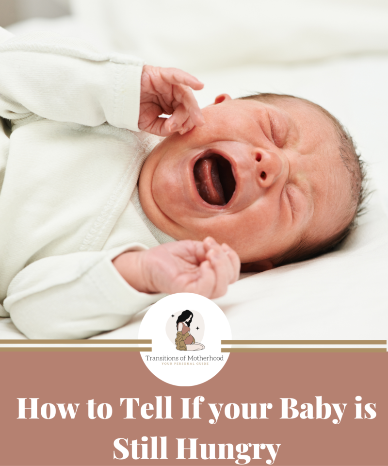 What to Do When Your Newborn Acts Hungry But Just Ate - ToM