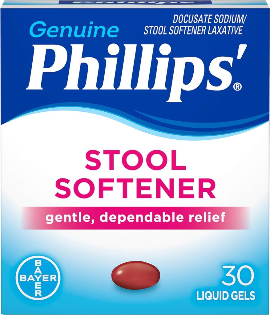 6 Best Stool Softener Postpartum to Prevent Constipation